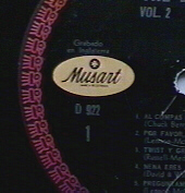 Beatles Vinyl-Mexico