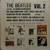 Beatles Vinyl-Mexico
